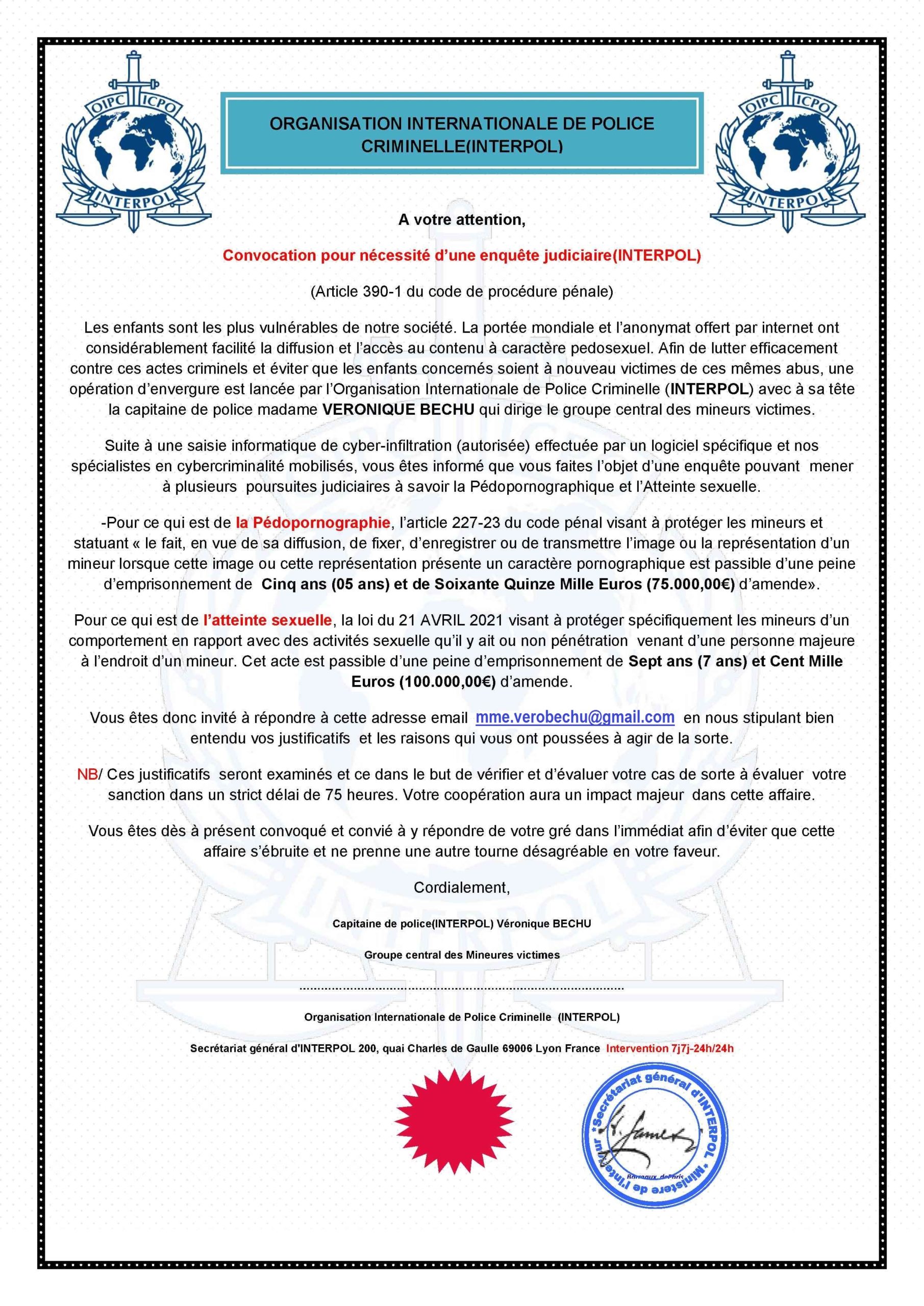 EUROPOL ed IBAN europei sfruttati in campagne di scam massive – CERT-AGID